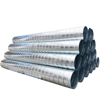 China Galvanized Spiral Duct Ventilation Dust Collection Corrosion Resistant for sale