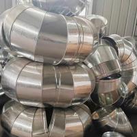 China Galvanized Spiral Duct Ventilation Dust Collection Corrosion Resistant for sale