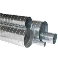 China Galvanized Spiral Duct Ventilation Dust Collection Corrosion Resistant for sale