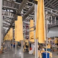 China Industrial FMS PPS Filter Bag High Temperature PTFE Membrane Long Life for sale