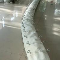 China Custom Special Shape Filter Bag Polyester Needle Felt Anti Static Water Oil Repellent for sale