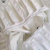 China Custom Special Shape Filter Bag Polyester Needle Felt Anti Static Water Oil Repellent for sale