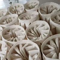 China Custom Special Shape Filter Bag Polyester Needle Felt Anti Static Water Oil Repellent for sale