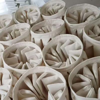 China Custom Special Shape Filter Bag Polyester Needle Felt Anti Static Water Oil Repellent for sale