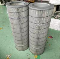 China Quick Release Dust Cartridge Filter Anti Static High Temperature Flame Retardant for sale