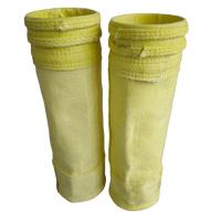 China Fiberglass PTFE Membrane Filter Bag High Temperature Customizable Wholesale for sale