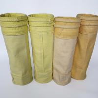 China Fiberglass PTFE Membrane Filter Bag High Temperature Customizable Wholesale for sale