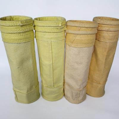 China Fiberglass PTFE Membrane Filter Bag High Temperature Customizable Wholesale for sale