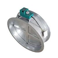 China Catalytic Combustion Damper Valve Ventilation Dust Collection Manual Pneumatic Electric for sale
