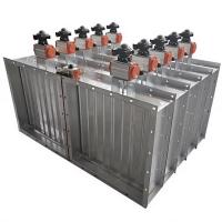 China Catalytic Combustion Damper Valve Ventilation Dust Collection Manual Pneumatic Electric for sale