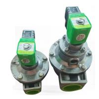 China Baghouse Solenoid Pulse Valve Right Angle Submerged 1 Inch 2 Inch High Flow Durable for sale
