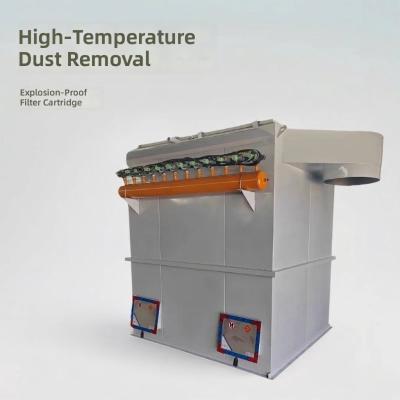 China Pulse Baghouse Dust Collector High Efficiency Industrial Central System for sale