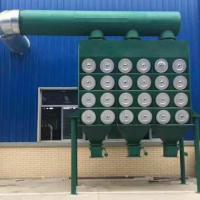 China Pulse Jet Baghouse Dust Collector High Efficiency Low Emission Long Life for sale