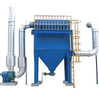 China Pulse Jet Baghouse Dust Collector High Efficiency Low Emission Long Life for sale