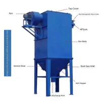 China Pulse Jet Baghouse Dust Collector High Efficiency Low Emission Long Life for sale