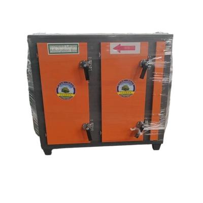 China Industrial Activated Carbon Filter Two Stage Stainless Steel Integrated for sale