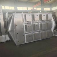 China UV Photo-oxidation Activated Carbon Filter Two Stage Integrated High Efficiency for sale