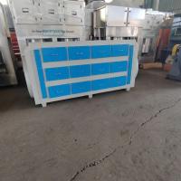 China UV Photo-oxidation Activated Carbon Filter Two Stage Integrated High Efficiency for sale