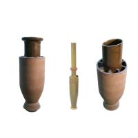China Ceramic Cyclone Tube High Temperature Abrasion Resistant Metallurgical for sale