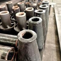 China Ceramic Cyclone Tube High Temperature Abrasion Resistant Metallurgical for sale
