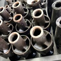 China Ceramic Cyclone Tube High Temperature Abrasion Resistant Metallurgical for sale
