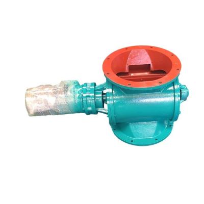 China Rotary Airlock Valve Stainless Steel Electric Pneumatic Central Dust Collection for sale