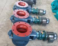 China Rotary Airlock Valve Stainless Steel Electric Pneumatic Central Dust Collection for sale