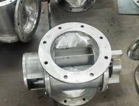 China Rotary Airlock Valve Stainless Steel Electric Pneumatic Central Dust Collection for sale