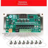 China Pulse Jet Controller Programmable Digital Display Baghouse Timer for sale