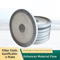 China Fluidizing Air Pad Filter Cloth Durable Anti Clogging High Efficiency for sale