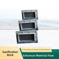 China Silicon Carbide Fluidizing Air Pad High Temperature Abrasion Resistant Anti Clogging for sale