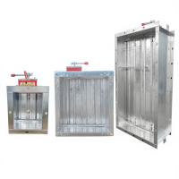 China Fire Smoke Damper 70 280 Degree Adjustable Industrial Ventilation Exhaust for sale