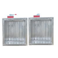 China Fire Smoke Damper 70 280 Degree Adjustable Industrial Ventilation Exhaust for sale