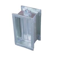 China Manual Volume Control Damper Galvanized Steel Adjustable Industrial Fire HVAC for sale