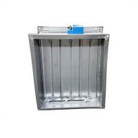 China Motorized Volume Control Damper Heavy Duty High Temperature Rectangular for sale