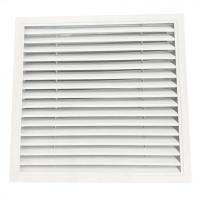 China Industrial Rainproof Louver Heavy Duty Aluminum Waterproof Fire Ventilation for sale