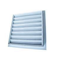 China Industrial Rainproof Louver Heavy Duty Aluminum Waterproof Fire Ventilation for sale