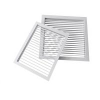 China Single Deflection Grille Detachable Washable Supply Exhaust Industrial for sale