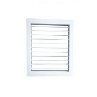 China Single Deflection Grille Detachable Washable Supply Exhaust Industrial for sale