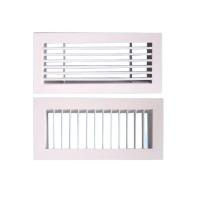 China Single Deflection Grille Detachable Washable Supply Exhaust Industrial for sale
