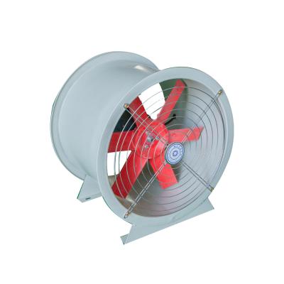 China Explosion Proof Axial Fan High Power Low Noise Chemical Plant Ventilation for sale