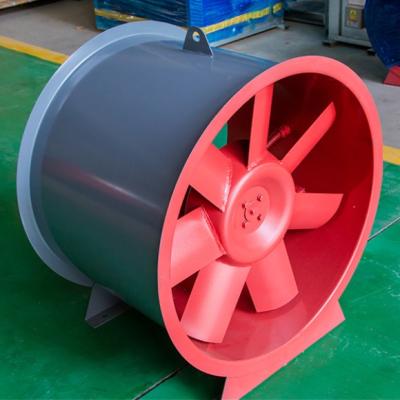 China HTF Smoke Exhaust Fan High Temperature Dual Speed Explosion Proof for sale