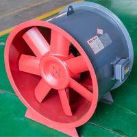 China HTF Smoke Exhaust Fan High Temperature Dual Speed Explosion Proof for sale