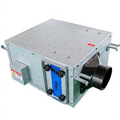 China Industrial Single Flow Fresh Air Ventilator Low Noise Positive Pressure Ducted for sale