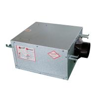 China Industrial Single Flow Fresh Air Ventilator Low Noise Positive Pressure Ducted for sale