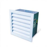 China Square Wall Mounted Axial Exhaust Fan High Airflow Low Noise Corrosion Resistant for sale