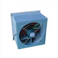 China Square Wall Mounted Axial Exhaust Fan High Airflow Low Noise Corrosion Resistant for sale