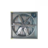 China Heavy Duty Shutter Exhaust Fan Aerodynamic Auto Louver Weatherproof for sale