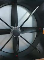 China Industrial Shutter Fan Direct Drive High Airflow High Performance for sale