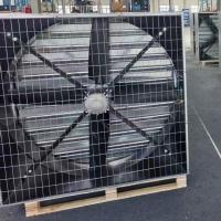 China Industrial Shutter Fan Direct Drive High Airflow High Performance for sale